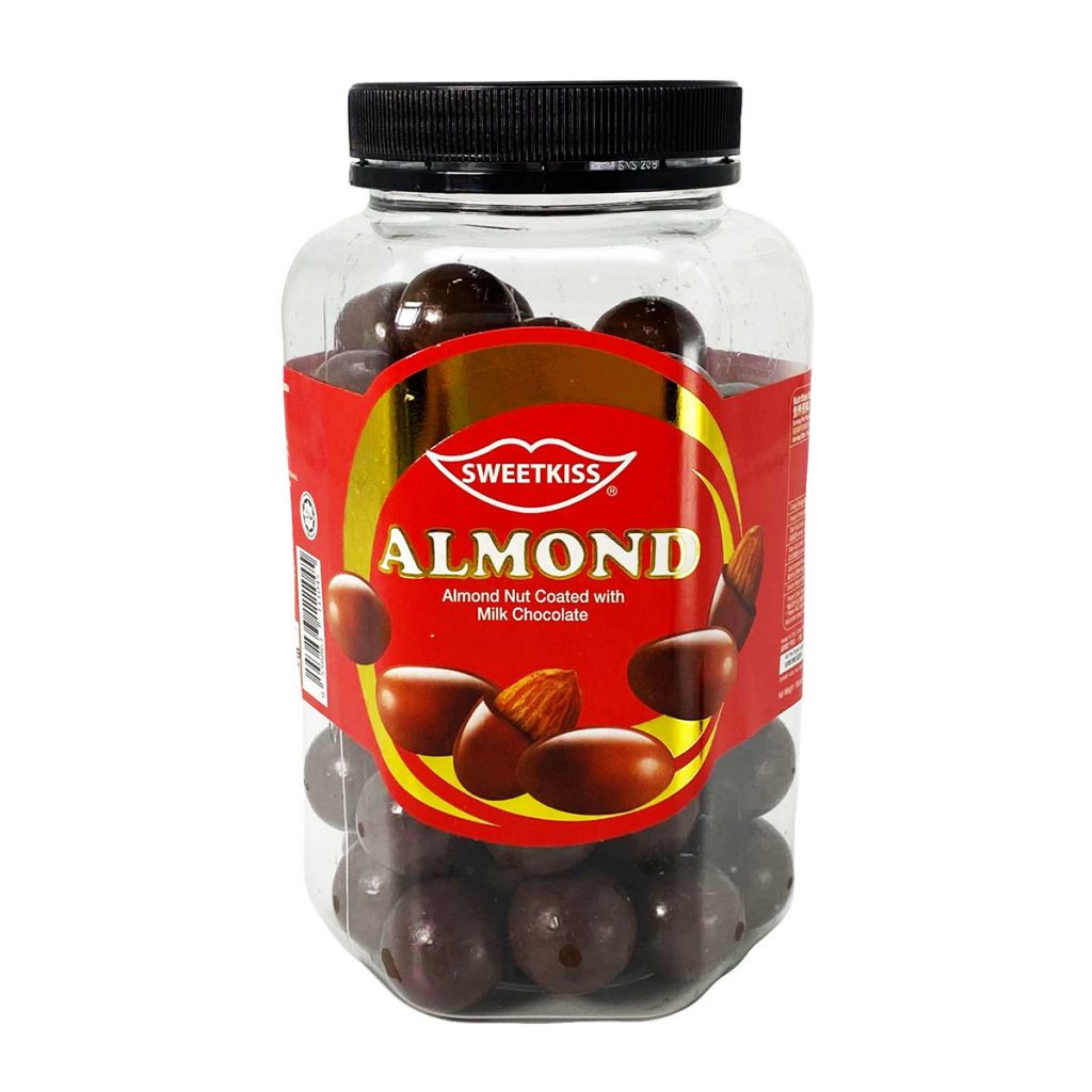 Sweetkiss Almond Nut Milk Chocolate – Sweetkiss Food